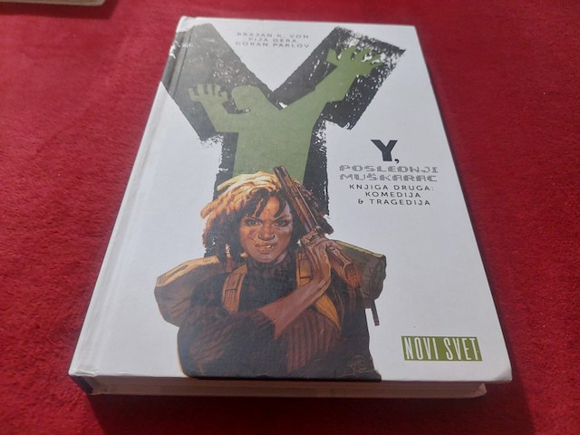 Y, poslednji muškarac 2: Komedija &; tragedija
