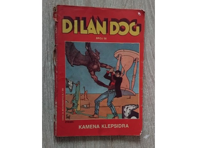 Dilan dog dnevnik 58 Kamena Klepsidra
