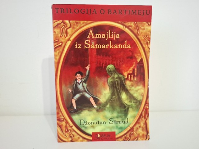 Amajlija iz Samarkanda - Džonatan Straud