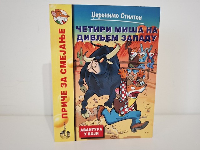 Četiri miša na divljem zapadu - Džeronimo Stilton