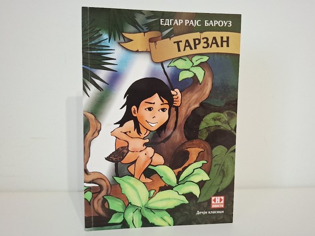 Tarzan - Edgar Rajs Barouz