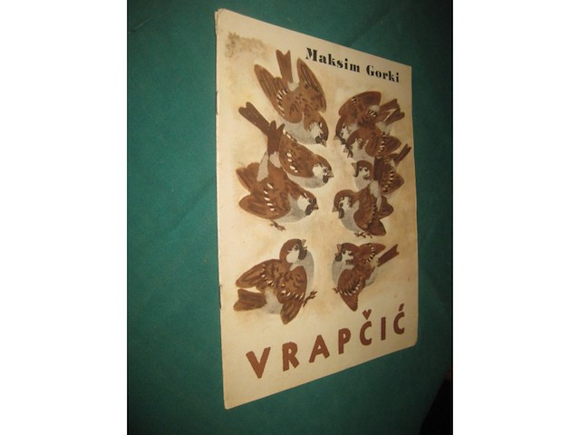 Vrapčić - Maksim Gorki
