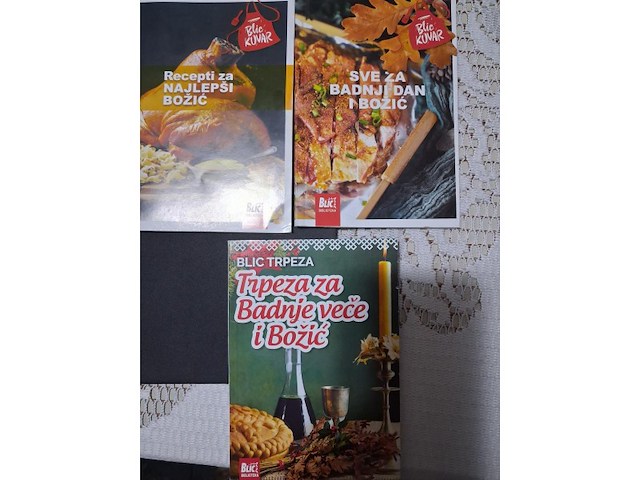 RECEPTI ZA BADNJI DAN I BOŽIĆ