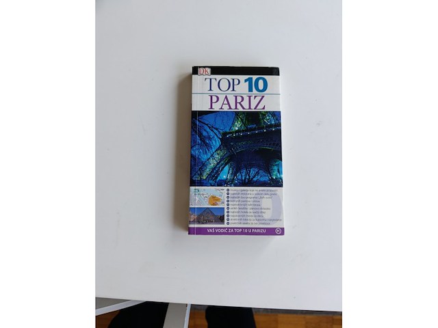Top 10 – Pariz , Autor -  Dailey, Donna; Gerrard, Mike