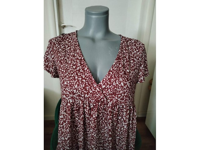 Pull&;Bear sarena haljinica - S