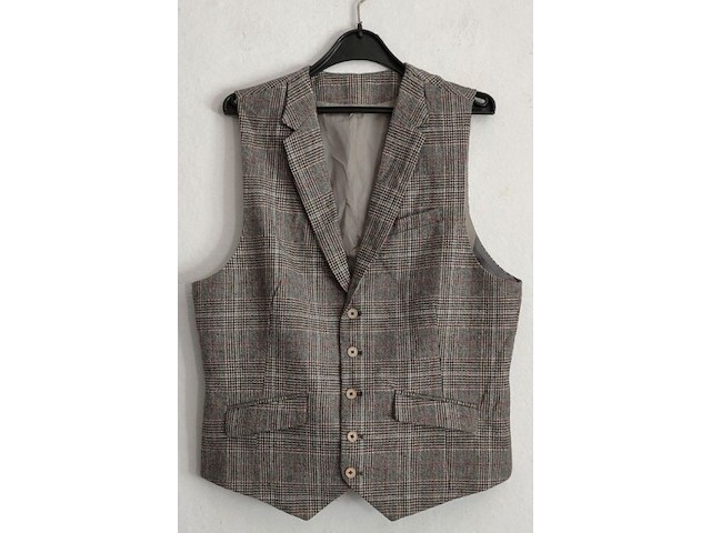 RESERVED Muški retro prsluk 54 (XL) - KAO NOV