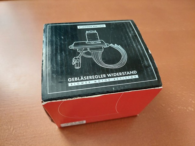 Regulator brzine ventilatora kabine