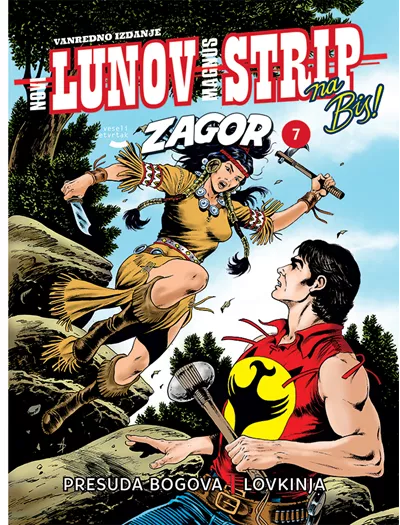 Veseli Četvrtak
NA BIS LUNOV MAGNUS 07 - ZAGOR- PRESUDA BOGOVA/LOVKINJA