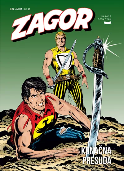 Veseli Četvrtak
ZAGOR 240 - KONAČNA PRESUDA