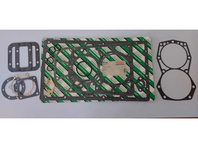 Gearbox gaskets, Iveco 190 NC 33 eng, 8280.01 8280.02
