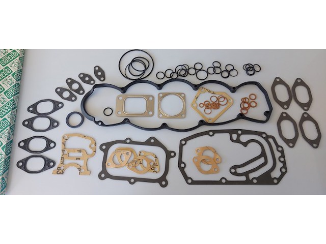 Gasket set, Fiat 35.10 45.10 engine 8140.21 - 7303037