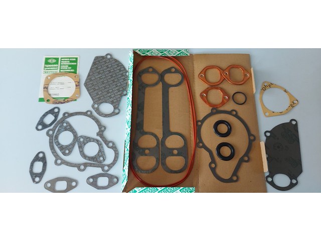Gasket set, Iveco engines 8360.03 - 8360.04 , 1908043