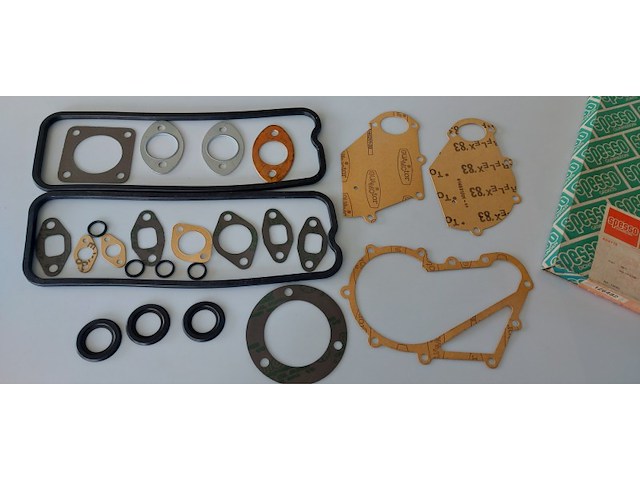 Gasket set, Fiat 100 C tractor, FL 10 engine CP3