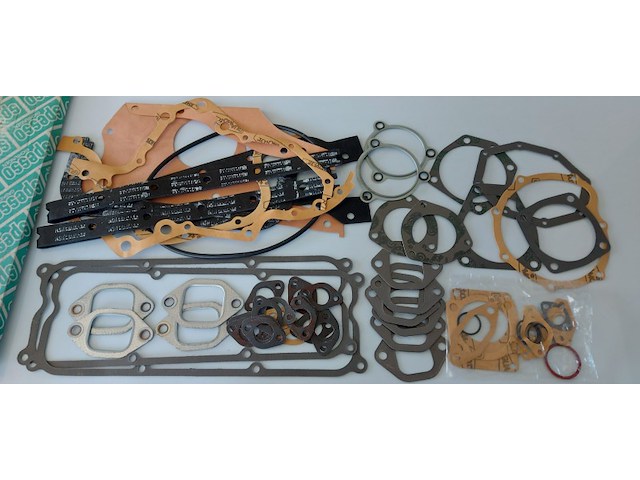 Gasket set, Fiat 643 truck /1963-1965/, engine 220