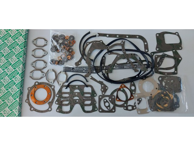 Gasket set,  IVECO 80.16 Turbo, full, engine 8060.24