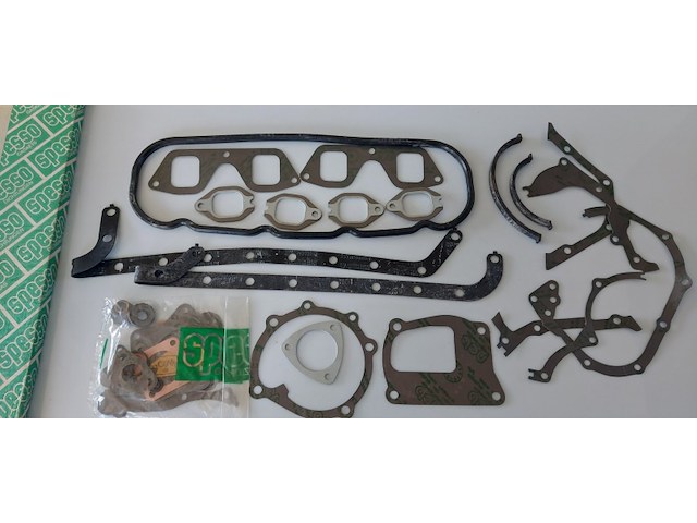 Gasket set, Fiat 616 N2/4, Fiat 625 N2, eng. 8040.01