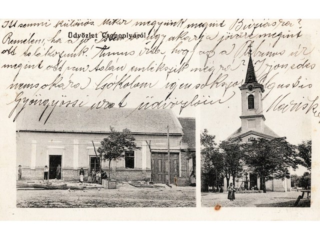 Conoplja 1915 - Csonoplya - Sombor