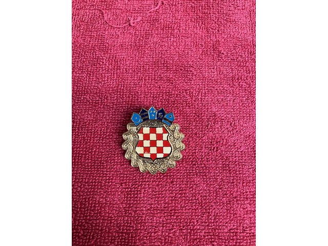 Oznaka hrvatske policije