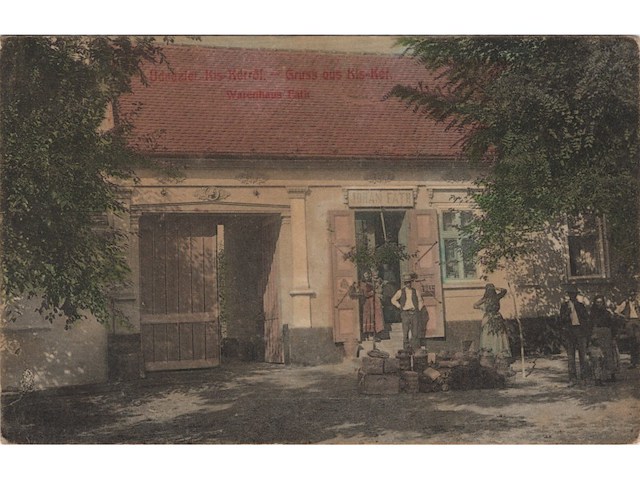 Backo Dobro Polje 1910 - Johan Fath