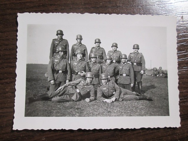 Nemački vojnici Wehrmacht II svetski rat 1939.