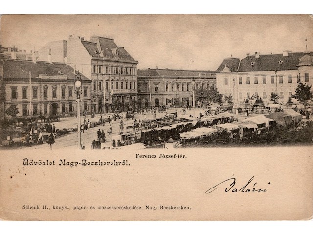 Zrenjanin 1900