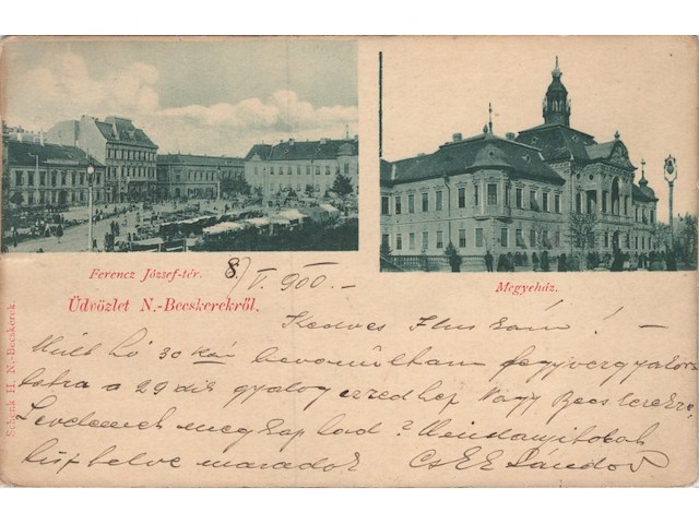 Zrenjanin 1900