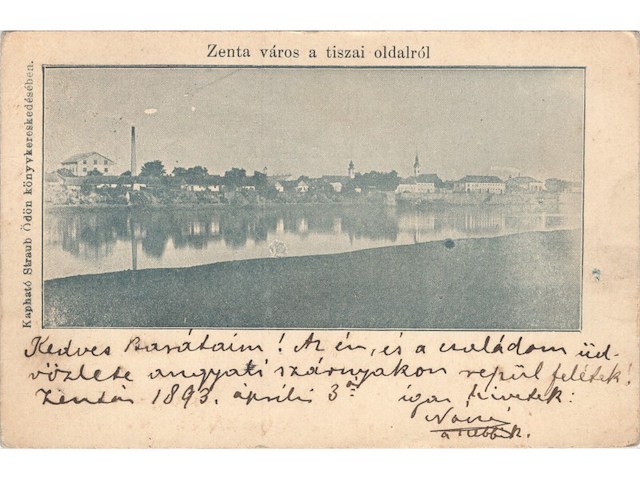 Senta 1899