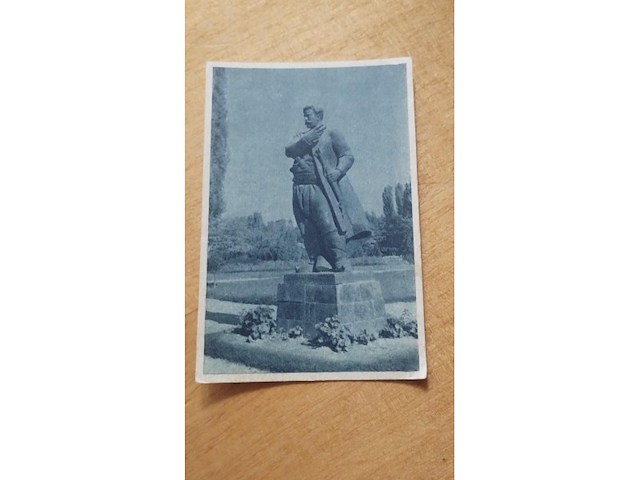 Skopje - Spomenik - Goce Delčev - Makedonija - Čista