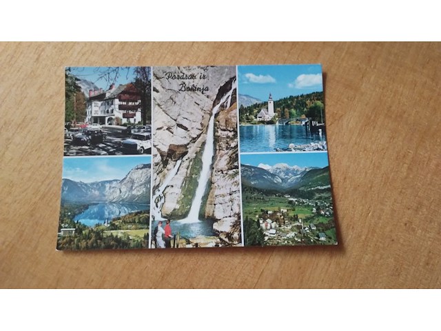 Bohinj - Vodopad - Slovenija - Čista