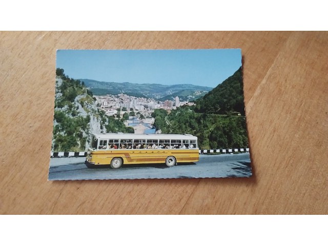 Titovo Užice - Autobus Raketa - Čista -