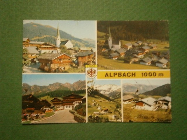 ALPBAH PUTOVALA 1976.