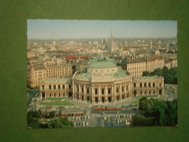 BEČ: DVORSKO POZORIŠTE PUTOVALA 1971.