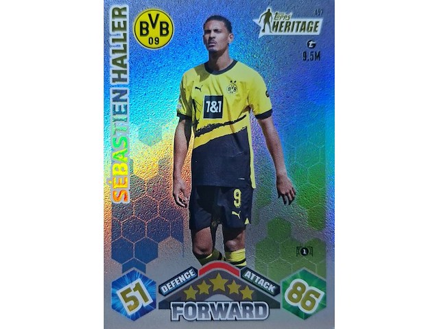 Match Attax 2023/24 457 Sébastien Haller