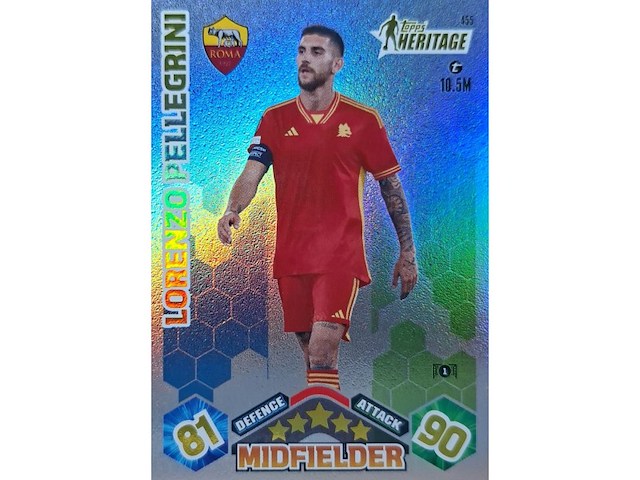 Match Attax 2023/24 455 Lorenzo Pellegrini