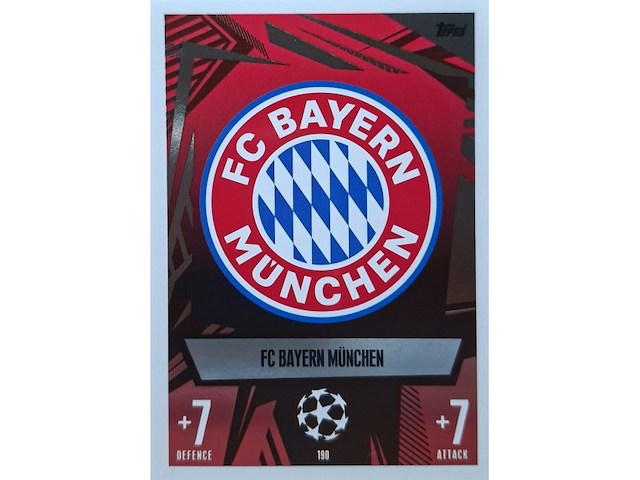 Match Attax 2023/24 190 Bayern München grb