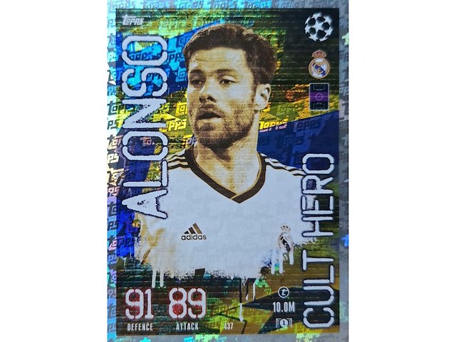 Match Attax 2023/24 437 Xabi Alonso