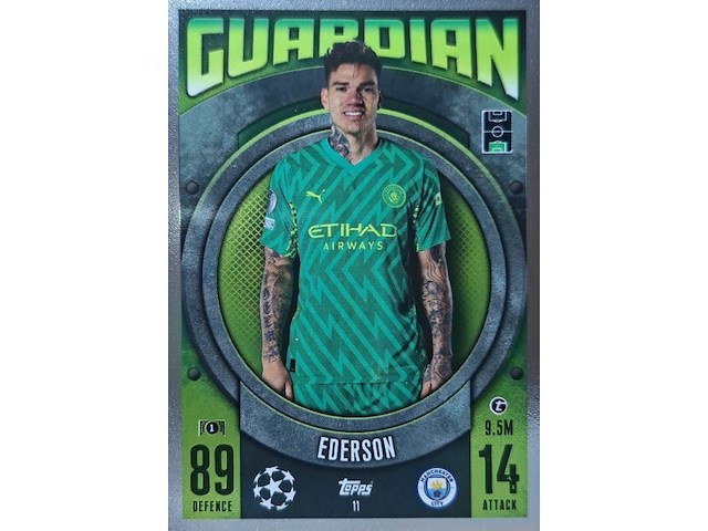 Match Attax 2023/24 11 Ederson