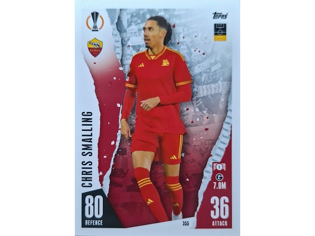 Match Attax 2023/24 355 Chris Smalling