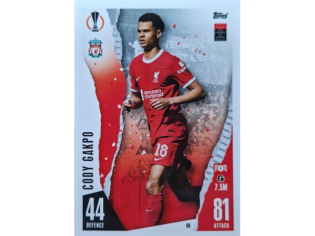 Match Attax 2023/24 96 Cody Gakpo