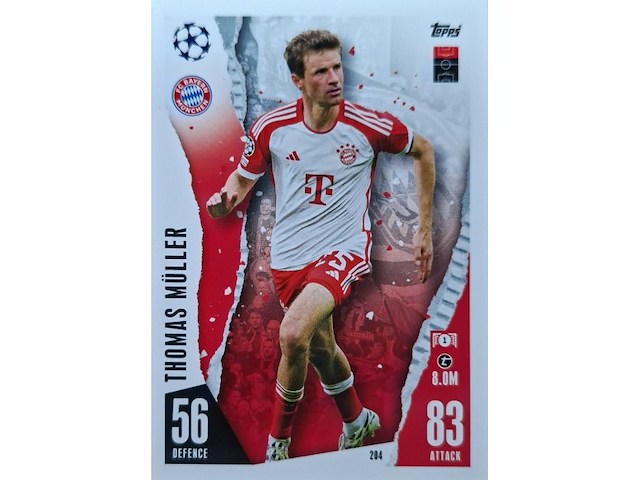 Match Attax 2023/24 204 Thomas Müller