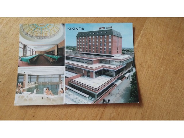 Kikinda - Hotel Narvik - Čista -