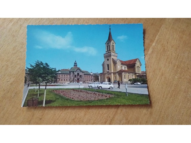 Zrenjanin - Automobili Fića - Čista