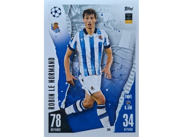 Match Attax 2023/24 300 Robin Le Normand