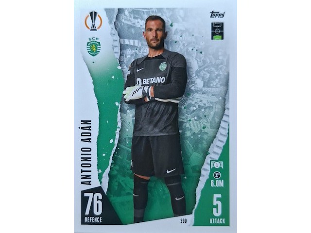 Match Attax 2023/24 290 Antonio Adán