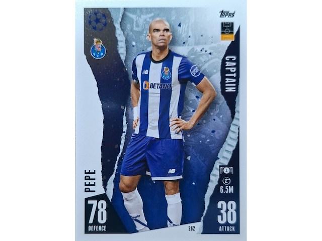 Match Attax 2023/24 282 Pepe