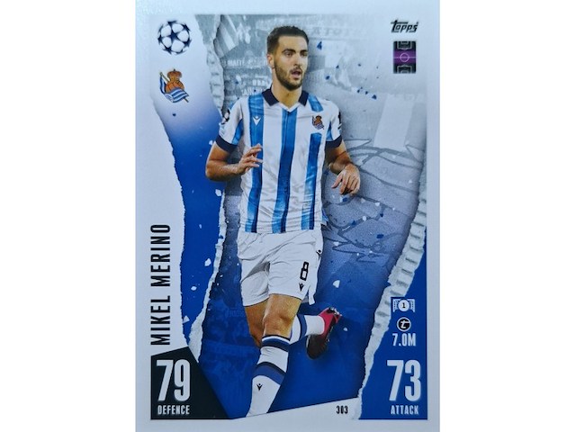 Match Attax 2023/24 303‚Mikel Merino