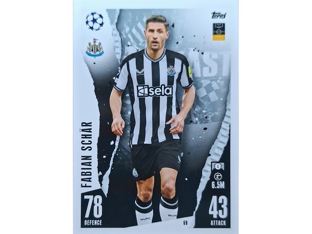 Match Attax 2023/24 69 Fabian Schär