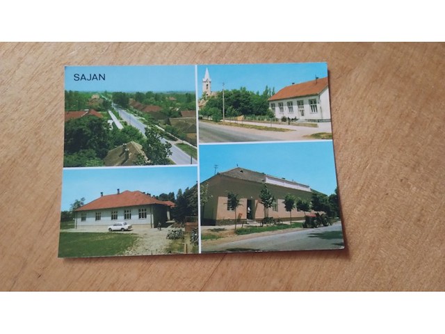 Sajan - Kikinda - Čista