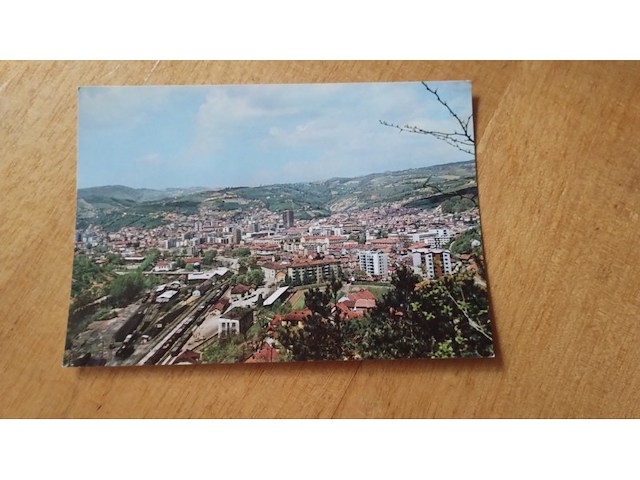 Titovo Užice - Železnica - Panorama - Čista -