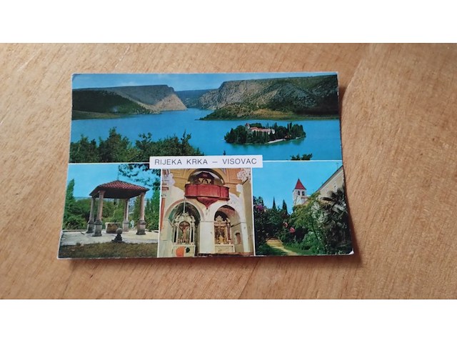 Visovac - Rijeka - Krka - Hrvatska - Sa Dve Markice